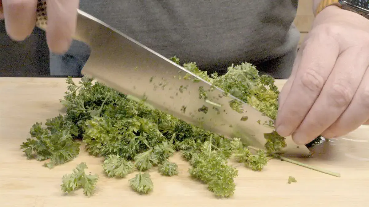 Parsley Mediterranean Salad - Real Simple Healthy